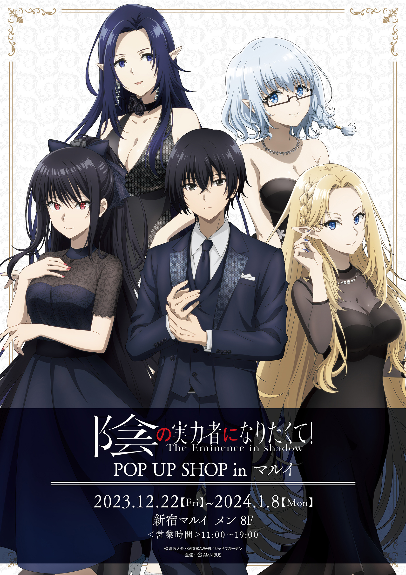 kage no jitsuryokusha ni naritakute! alpha (kage no jitsuryokusha ni naritakute!) beta (kage no ...